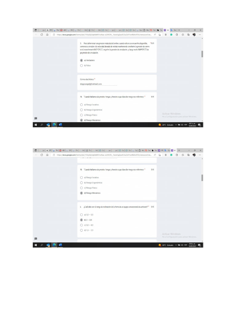 prueba tecnica braserv workover | PDF
