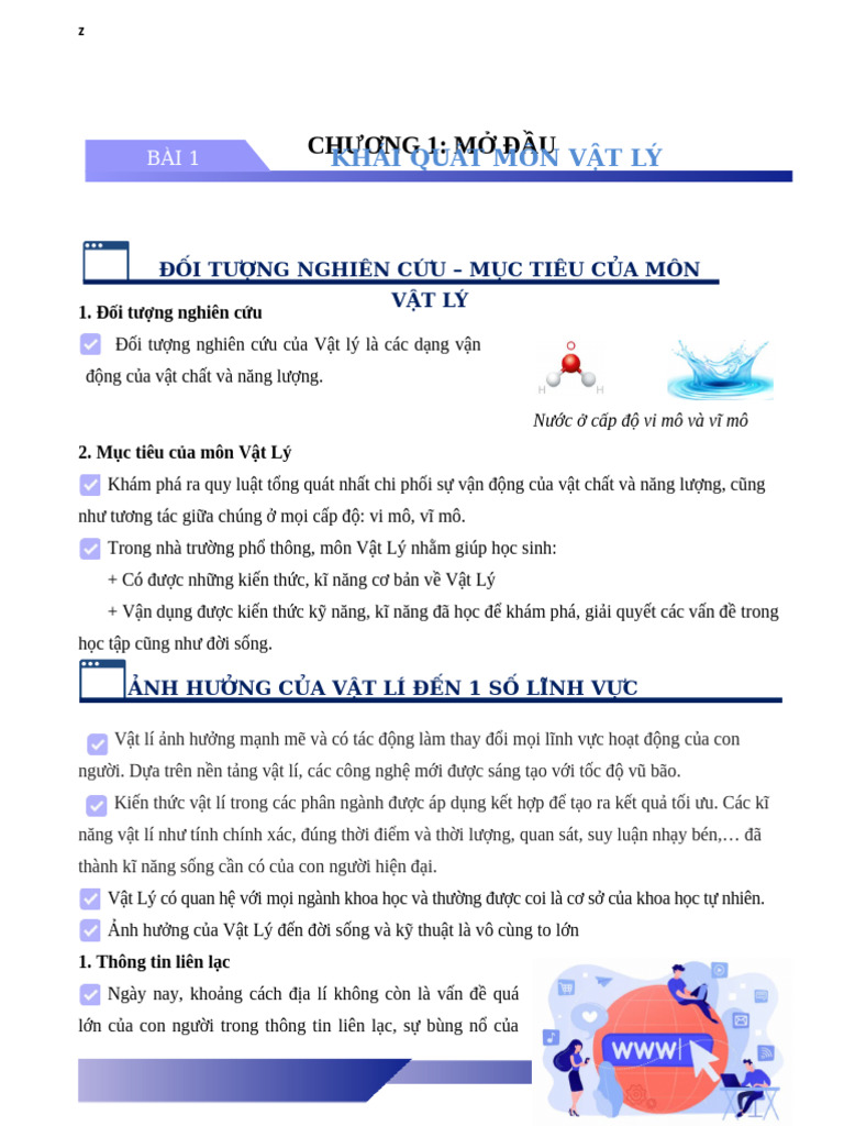 Bai Tap Vat Li 10 CTST | PDF