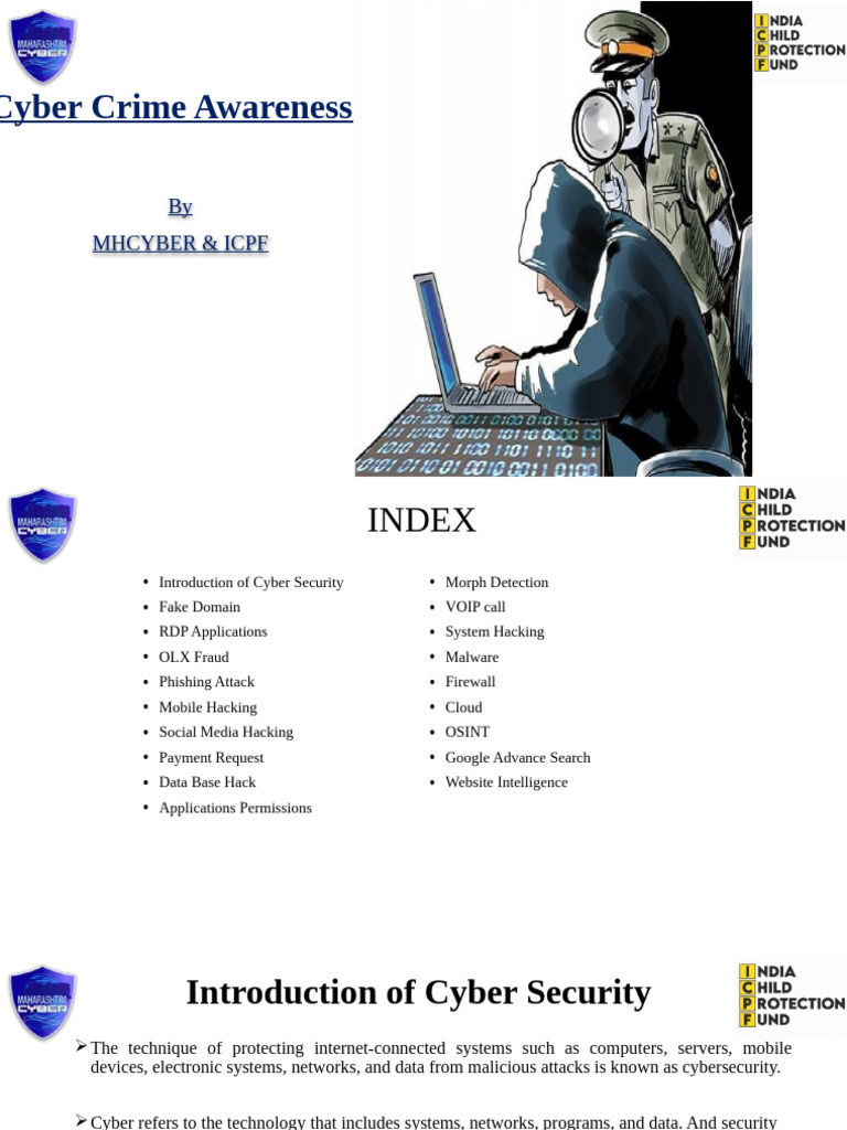 MH CYBER Presentation | PDF | Phishing | Malware