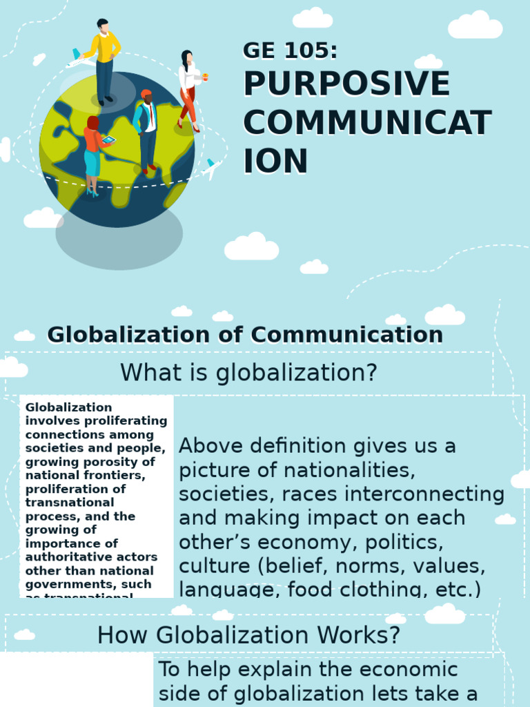 Understanding Globalization's Impact | PDF | Globalization | Trade