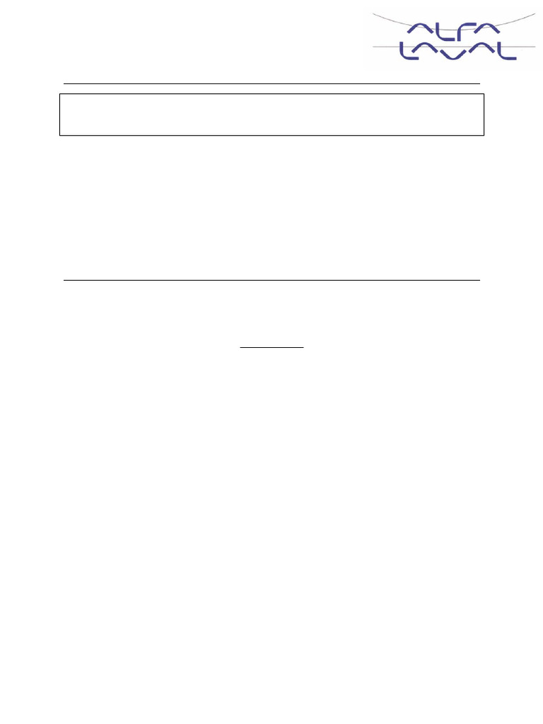 Manual PHE Combidock II | PDF | Heat Exchanger | Materials