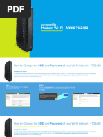 How To Change Converge Wifi Password For ZTE Router | PDF | Technology ...