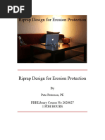 Caltrans Riprap Sizes - Plainwater | PDF | Ton | Materials