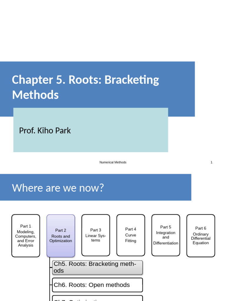 Ch05 | PDF | Numerical Analysis | Function (Mathematics)