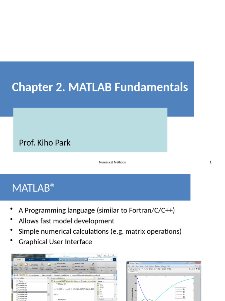 Ch02 | PDF | Matlab | Matrix (Mathematics)