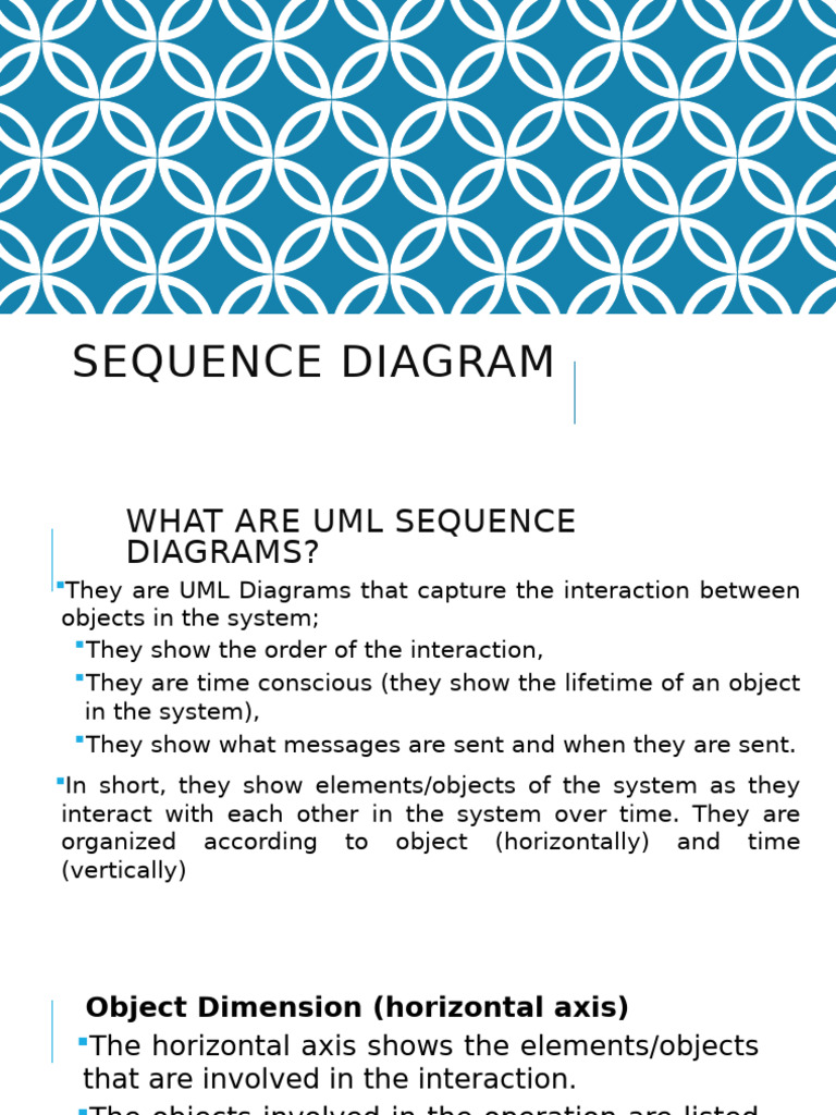 Slide 6 - Sequence Diagram | PDF | Systems Engineering | Information ...