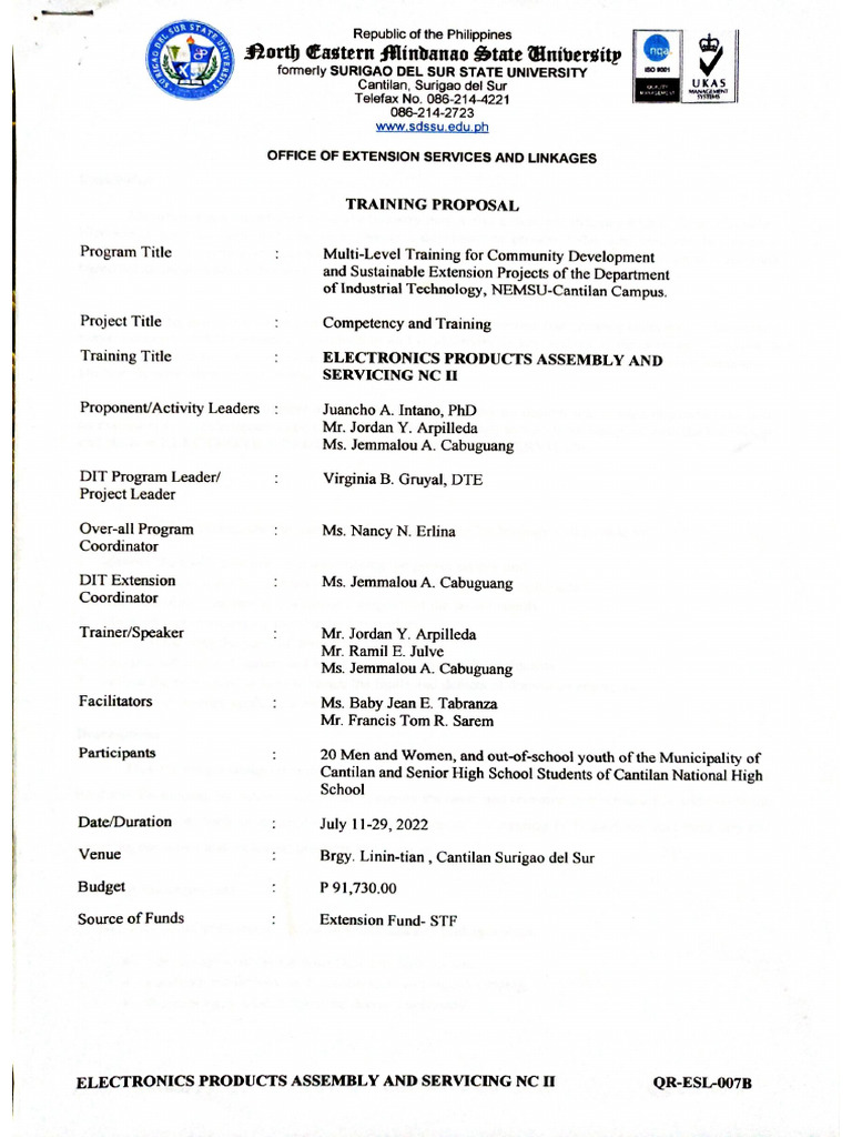 Electronics Products Assembly | PDF