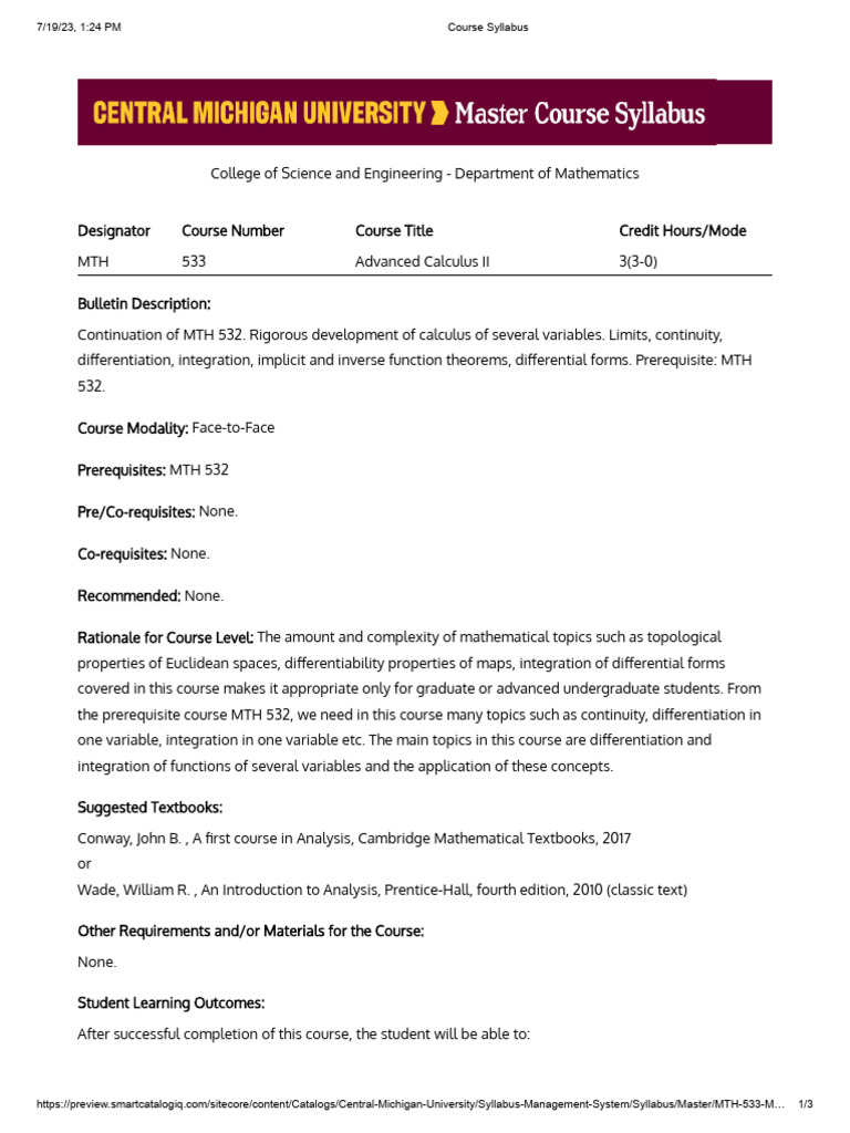 Calculus 2 | PDF | Integral | Differential Form