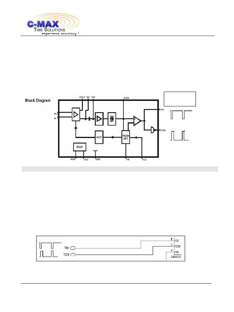 CME6005 Application Note AN001 | PDF | Capacitor | Capacitance