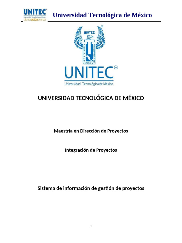 PMIS | PDF | Gestión de proyectos | Planificación