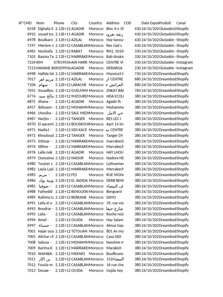 Commandes - 2024-10-24 17 - 41 - 42 | PDF | Computers | Technology & Engineering