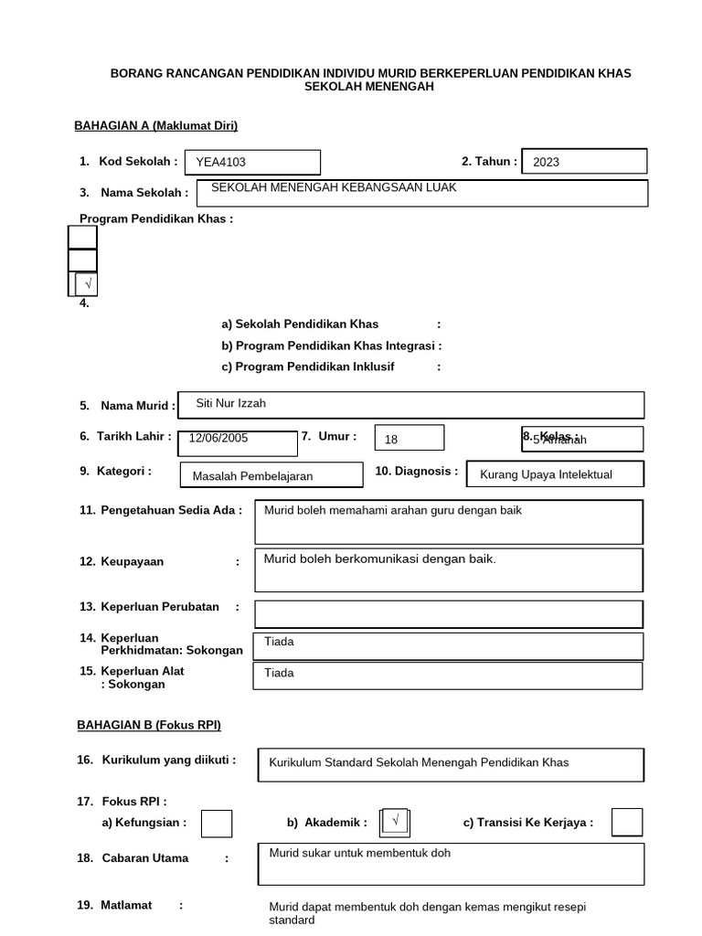 Transisi Ke Kerjaya (Membentuk Doh) | PDF