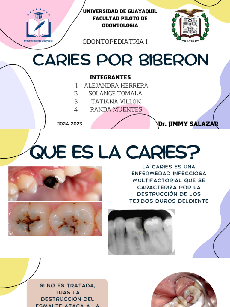 grupo 1 Pediatria | PDF | Diente | Odontología