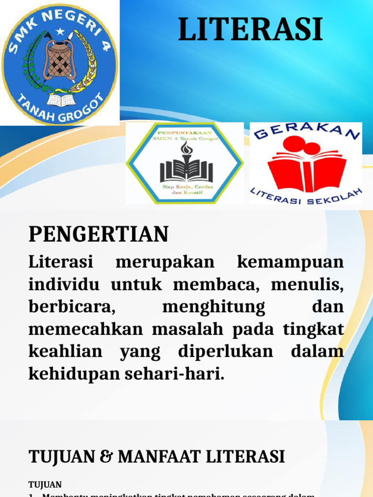 Literasi | PDF | Sains & Matematika