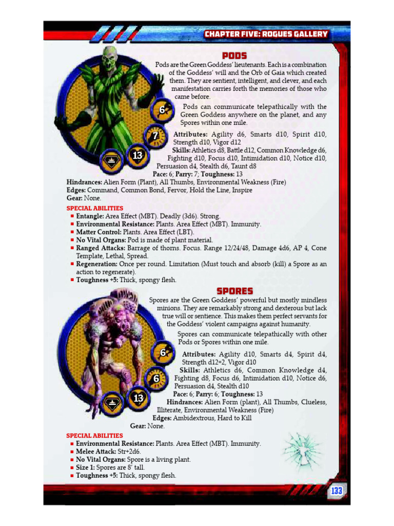 Pods and Spores | PDF