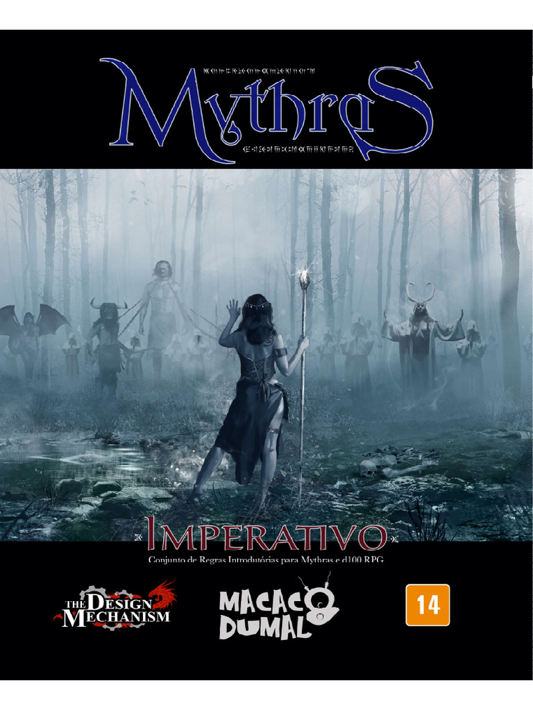 -Mythras- Mythras Imperativo (1) | PDF
