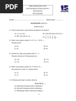 Pola Dan Jujukan | PDF