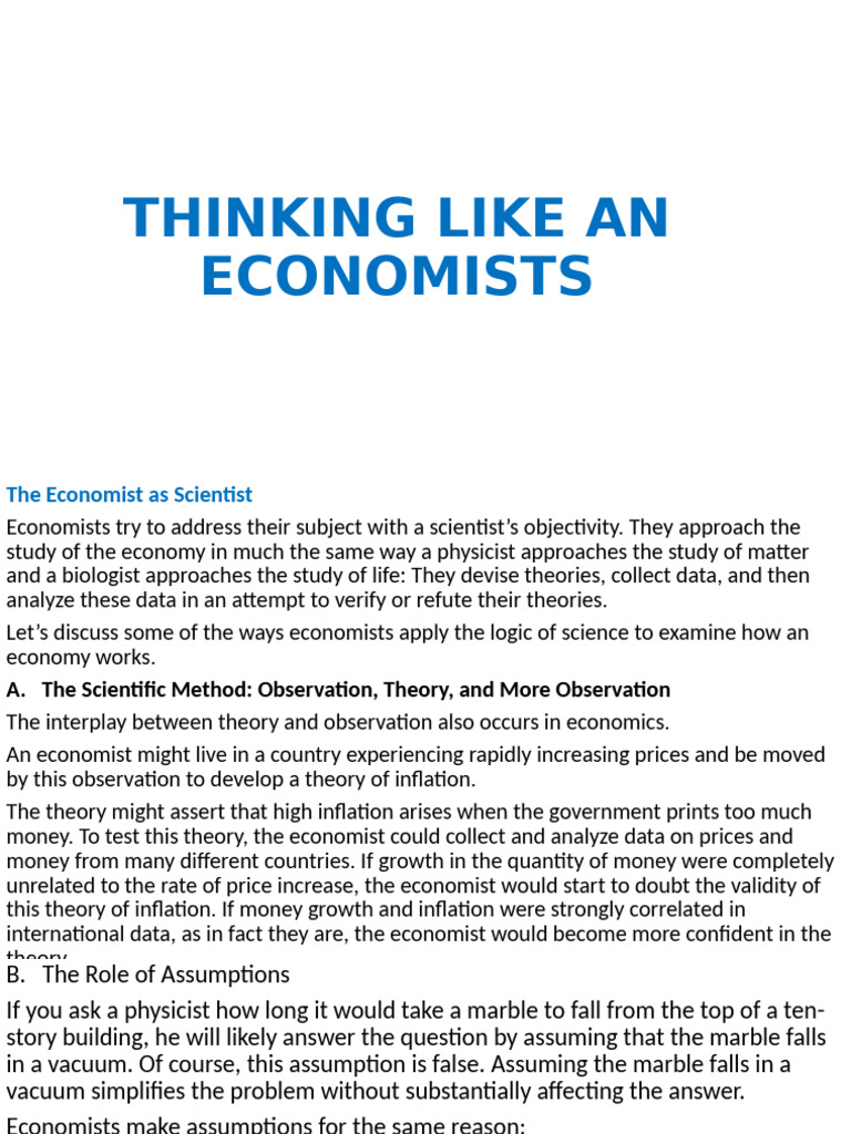 Topic 1 Micro Economics | PDF | Economics | Theory