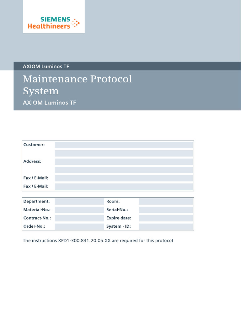 PPM Luminos TF | PDF