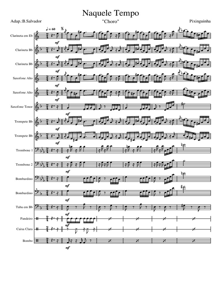 Grade e Partes | PDF | Marching Bands | Music