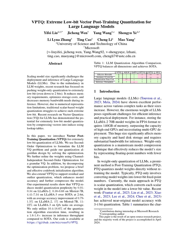 low-bit-post-training | PDF | Applied Mathematics | Algorithms