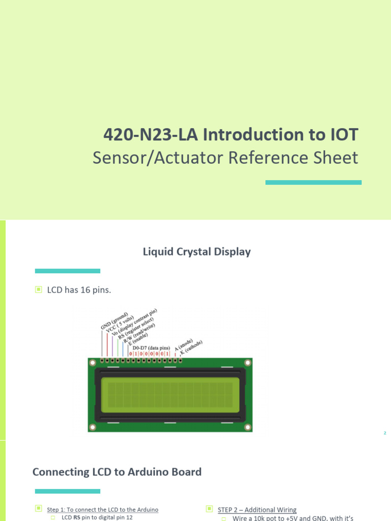 420-N35-LA 99.2 Reference Sheet - SH-D1602 LCD Display | PDF | Liquid Crystal Display | Cursor ...