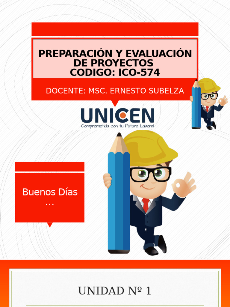Estudio y Evaluación de Proyectos | PDF | Inversiones | Planificación