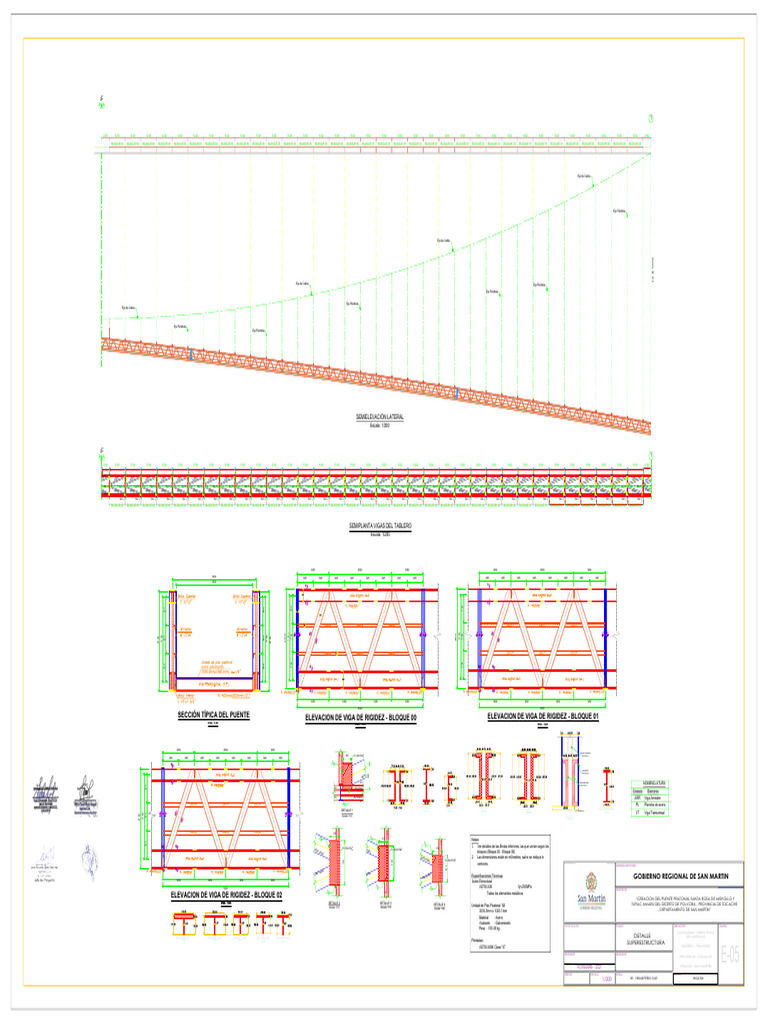 9.SUPER ESTRUCTURA ACERO- E-05 | PDF