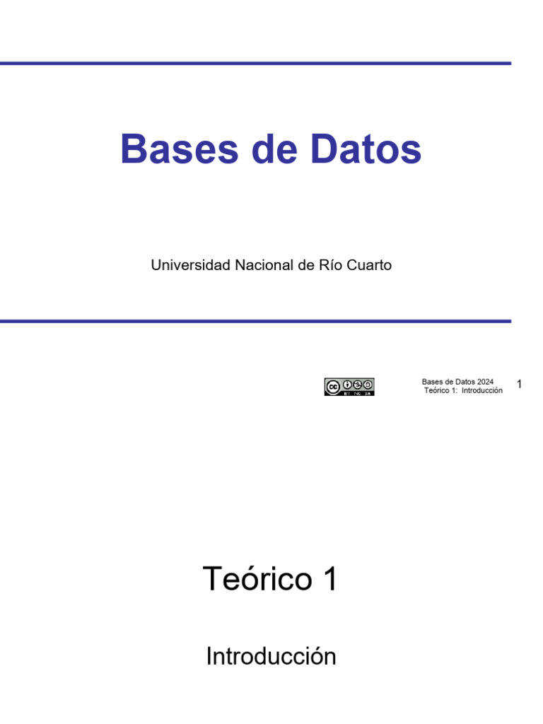 Introduccion | PDF | Bases de datos | Mi sql