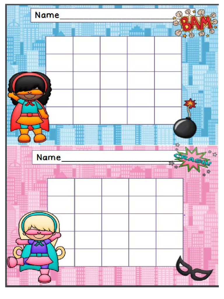 Stickers Chart | PDF