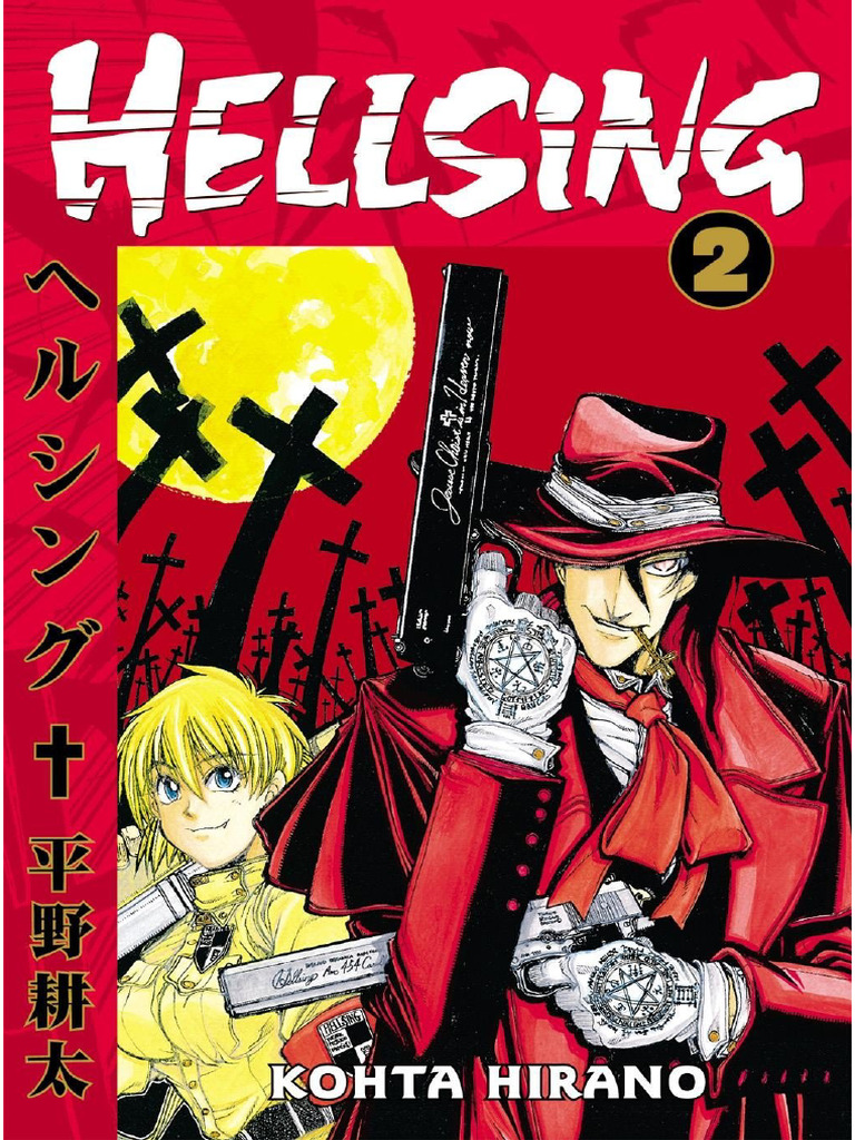 Hellsing Vol.02 | PDF