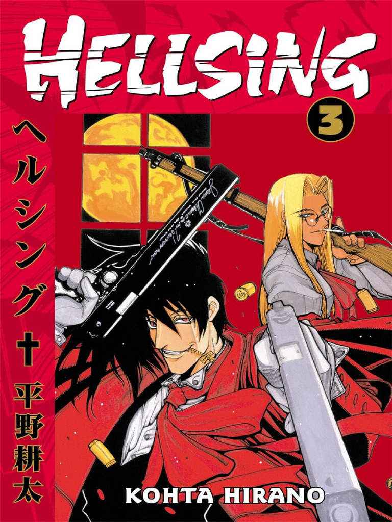 Hellsing Vol.03 | PDF