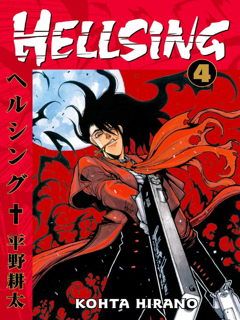Hellsing Vol.04 | PDF
