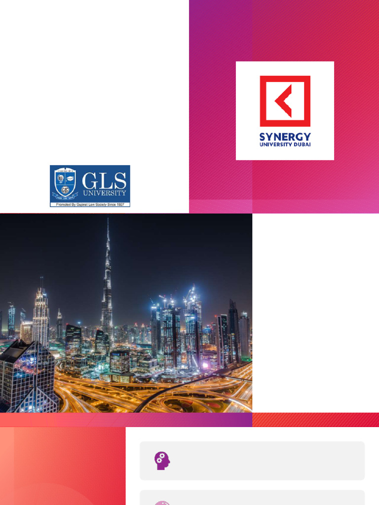 Synergy University | PDF | Dubai | Cuisine