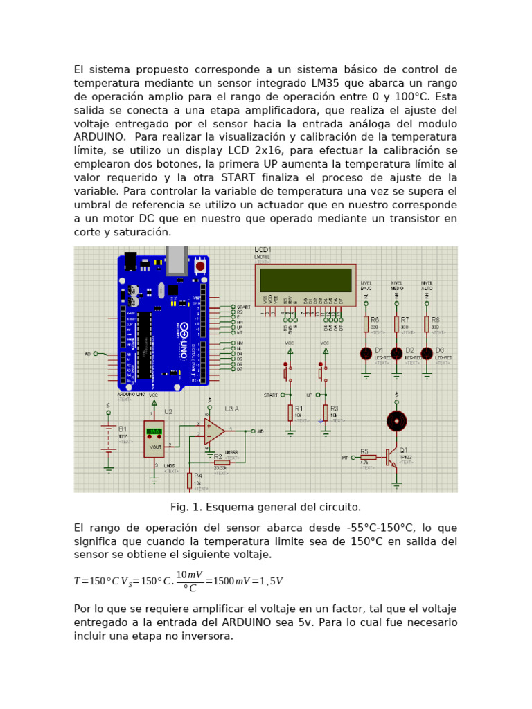 Tarea Instrumentacion | PDF | Sensor | Electrónica