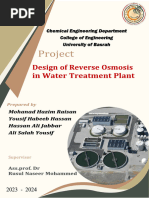 Raw Water Intake Design | PDF | River | Water Supply Network