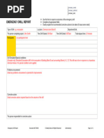 Emergency Response Drill Record Template | PDF