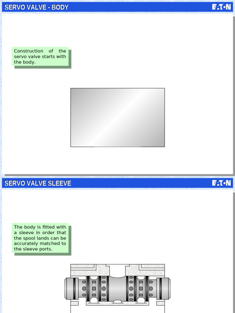 Servo(N) | PDF | Valve | Machines