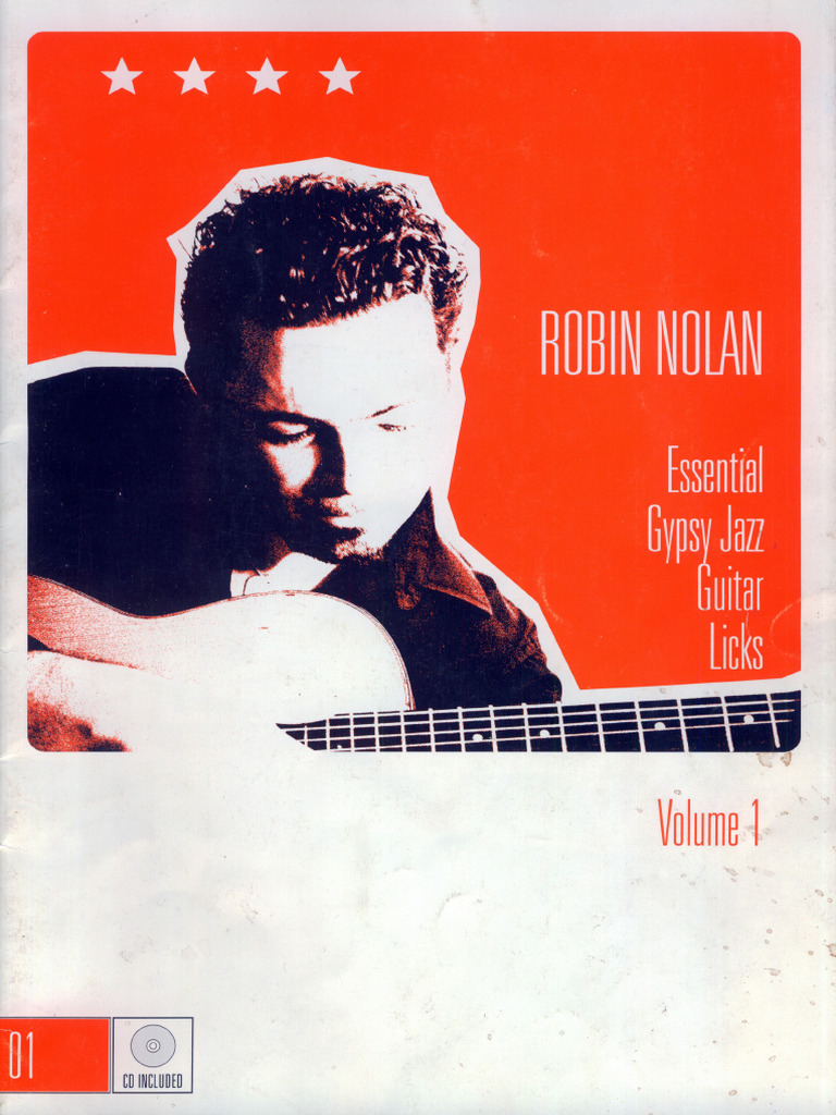 Robin Nolan - Essential Gypsy Jazz Guitar Licks Ok | PDF