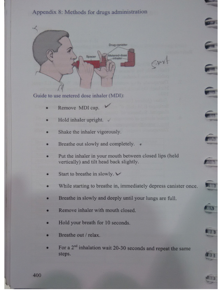 Methods of Drug Administration | PDF