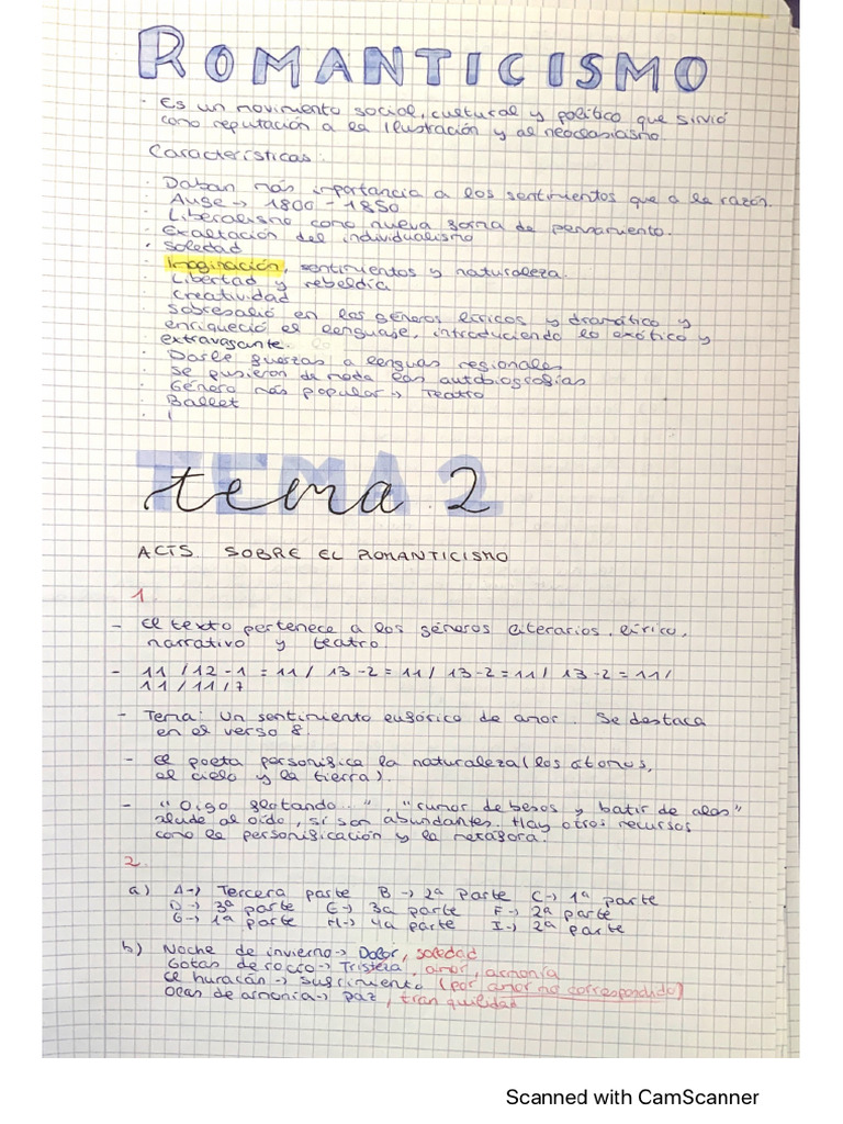 Libreta Lengua 2y3 | PDF