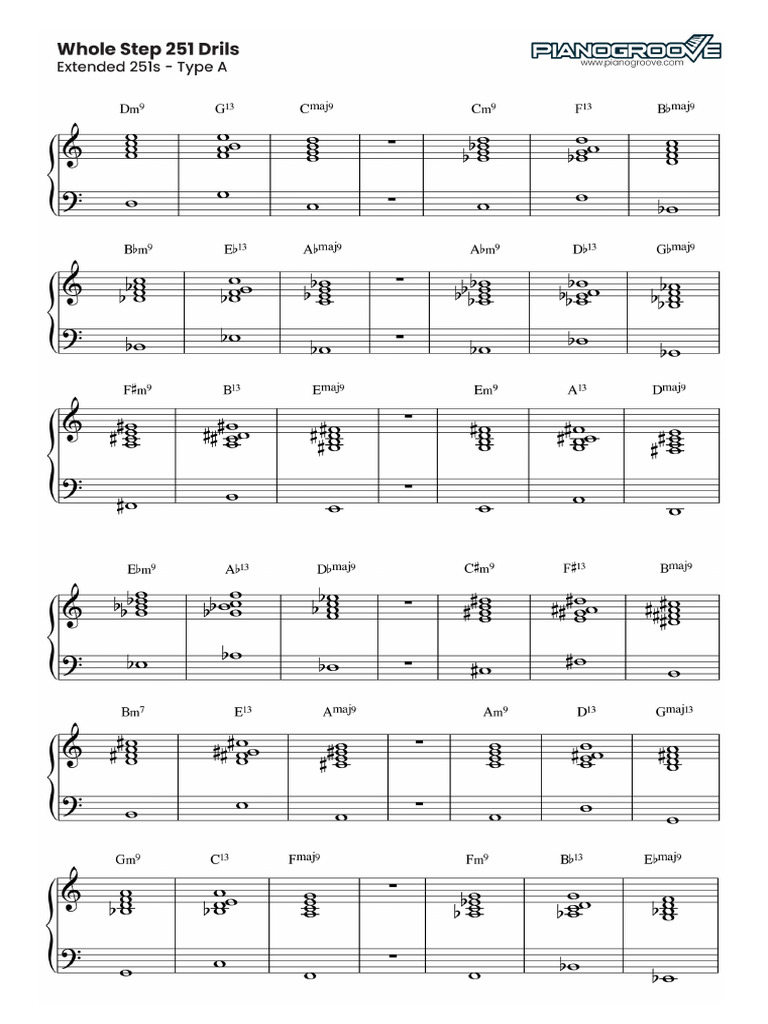 3-Whole-Step-Extended-251s-Type-A-1 | PDF