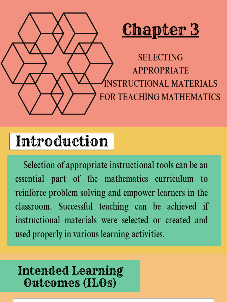 CHAPTER3TEACHINGMATH | PDF | Mathematics | Learning