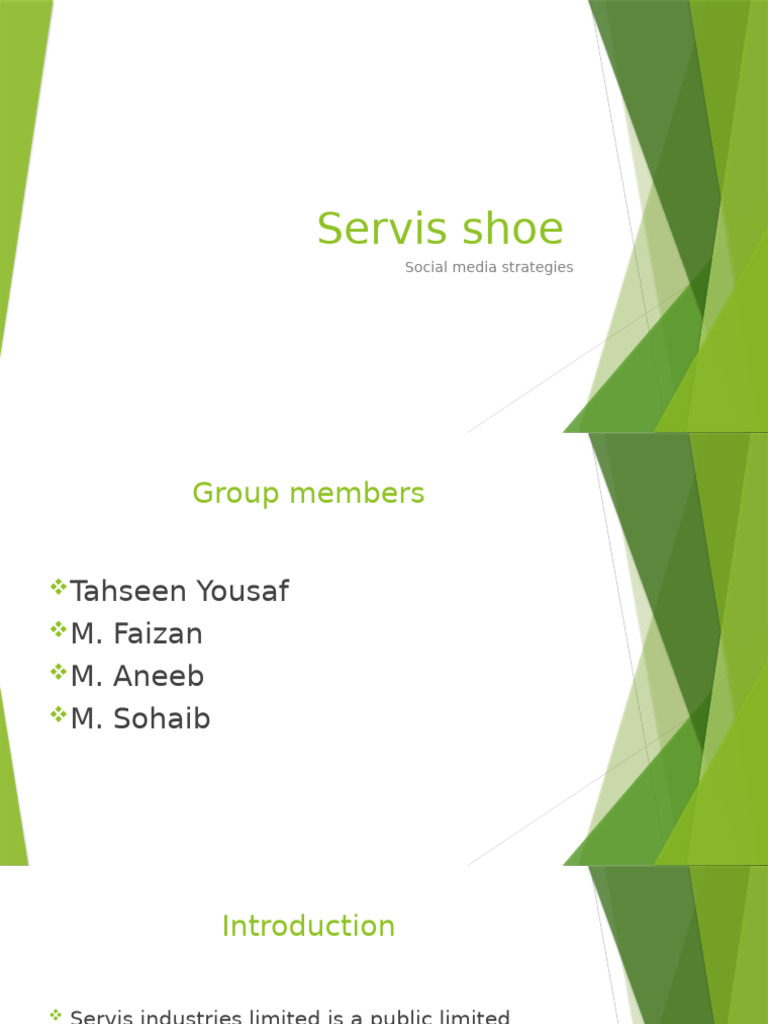 Servis Shoe | PDF