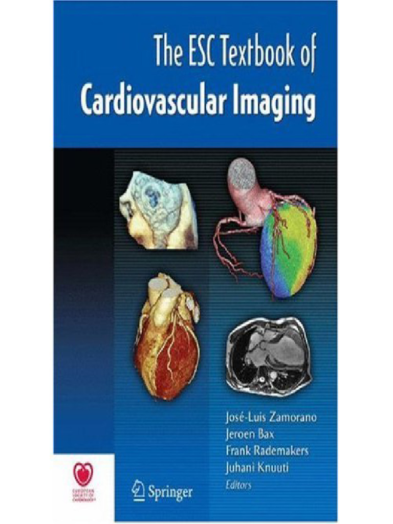 The ESC Textbook of Cardiovascular Imaging | PDF | Heart Valve | Ventricle (Heart)