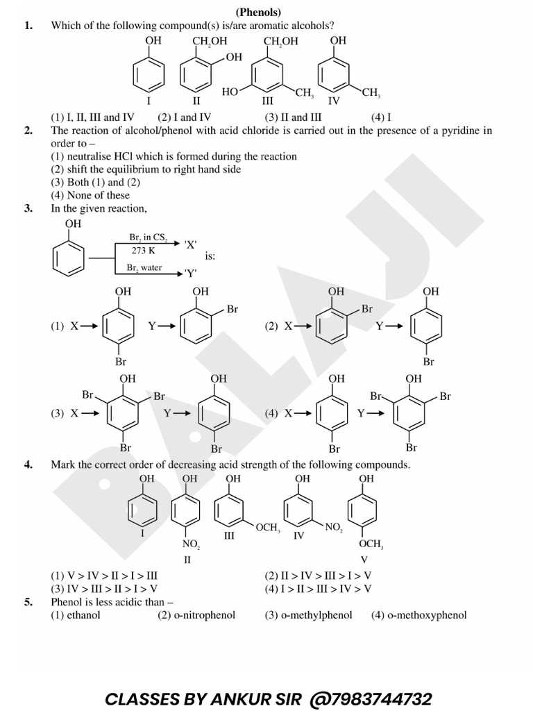 Phenols | PDF