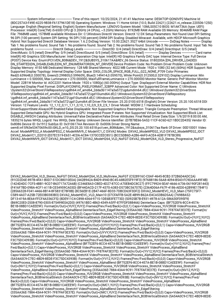 N2gI8r8JJQ | PDF | Device Driver | Codec