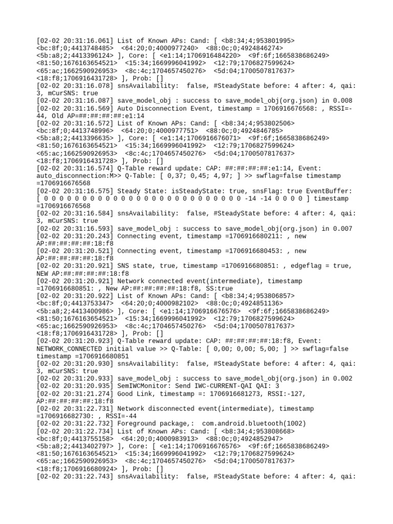 Iwc Dump | PDF | Computer File Formats