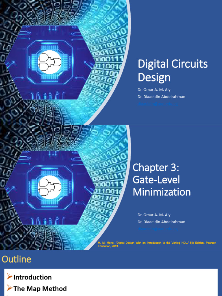 Lecture 3 | PDF | Logic Gate | Digital Electronics