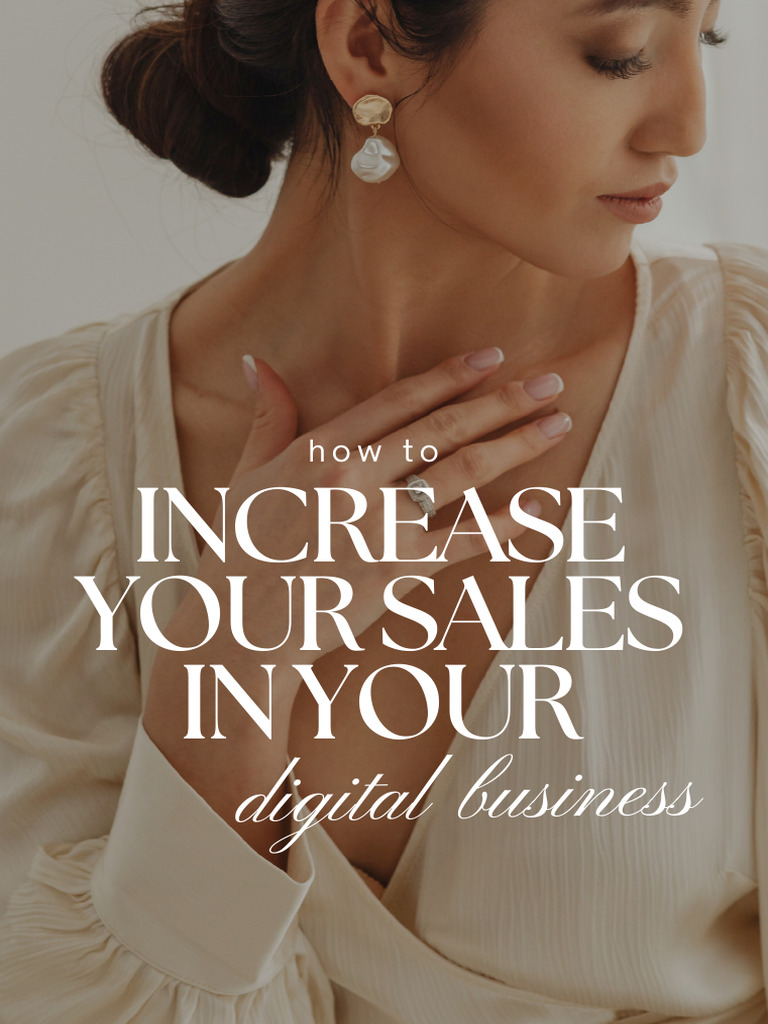 Increase your Sales | PDF | Search Engine Optimization | Social Media